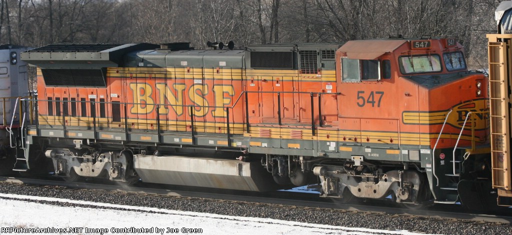 BNSF 547